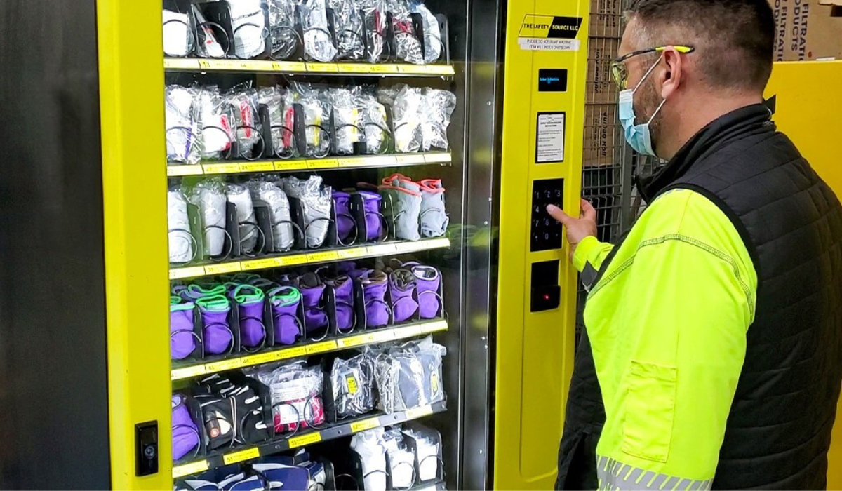 Exploring the Benefits of PPE Vending Machines - Nexus Vend
